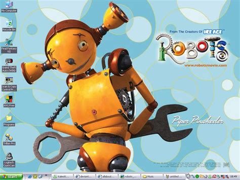 Homepcdt2 Robots Piper By Auraguardianhadou On Deviantart