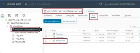 Practical Implementation Of High Availability Ha With Vmware Vsphere 80 Cloudthat Resources