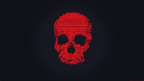 abstract black ascii art glitch art skull hd wallpaper rare gallery