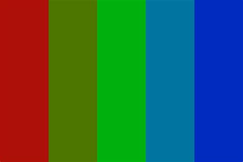 ALTAIR Spectrum A7 Color Palette