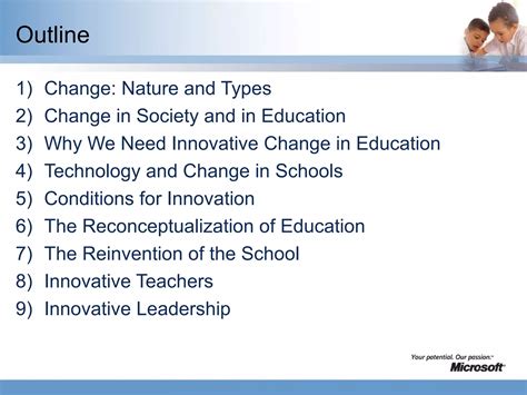 Reform Or Innovation In Education Ppt Free Download