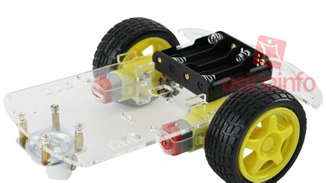 Controle De Carrinho 2wd Com Controle Remoto Infravermelho Blog Usinainfo