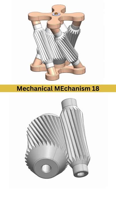 Engineering Wizz On Linkedin Hyperboloidal Gear Animation