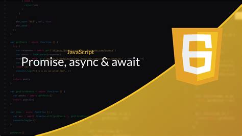 tutoriel vidéo javascript promise async and await r journalduhacker