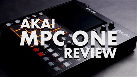 AKAI MPC ONE REVIEW - YouTube