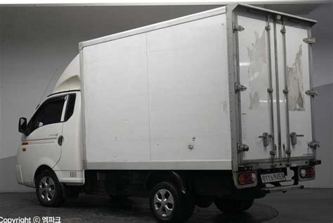 포터2 하이 내장탑차 중고차 매매 중고 시세 2018년 4월식 판매 가격