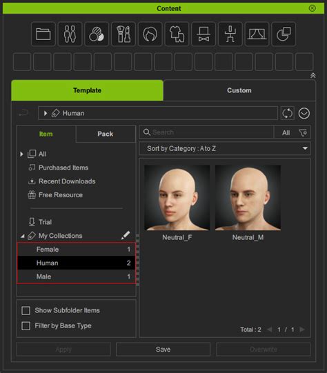 Exporting And Importing Collections