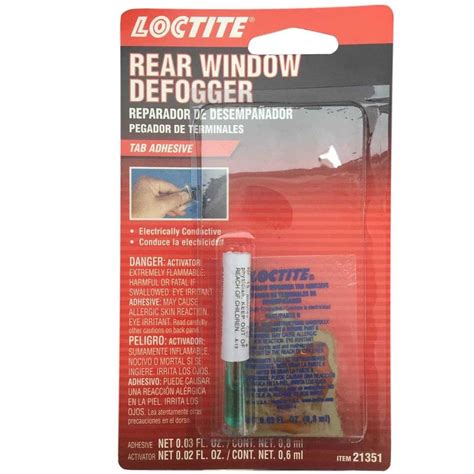 Loctite Rear Window Defogger Tab Adhesive 194080 Hardwareandtools