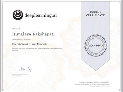 himalaya kakshapati on linkedin completed convolutional neural