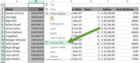 Understand Numeric And Special Formatting In Excel 2013 Va Pro Magazine