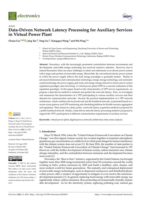Pdf Data Driven Network Latency Processing For Auxiliary Services In
