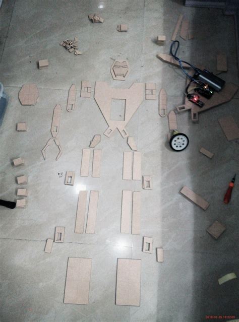 Humanoid Robot Imt 01 7 Steps Instructables