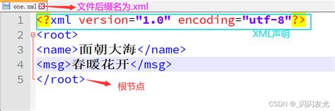 【xml学习笔记】 xml version encoding csdn博客