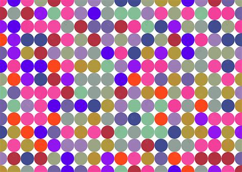 Colorful Circle Mosaic Grid Pattern Vector Background Red Circle Mosaic Vector Circular Balls