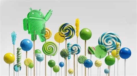 Celebrate Android L With These Lollipop Wallpapers