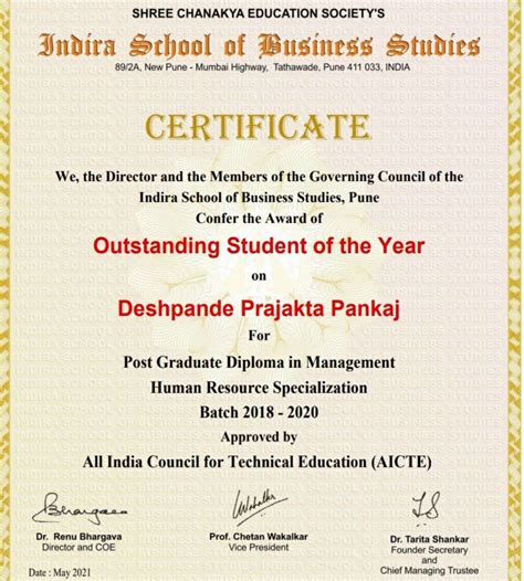 Prajakta Deshpande Posted On Linkedin