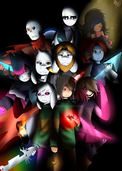 Glitchtale Season 2 Poster By A0dart On Deviantart