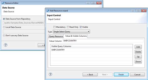 Cascading Input Controls 900 Jaspersoft Community