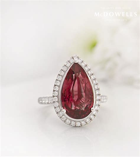 Radiant In Red Celebrating Julys Ruby Birthstone With Mcdowells