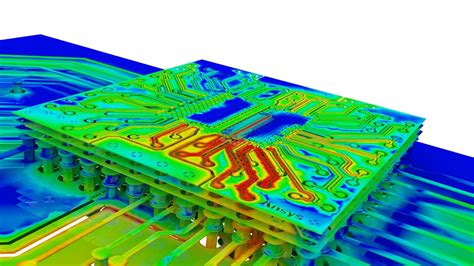 Electromagnetic Simulation And 3d Ic Interposers