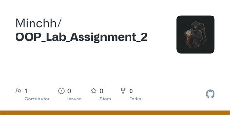 github minchh oop lab assignment 2