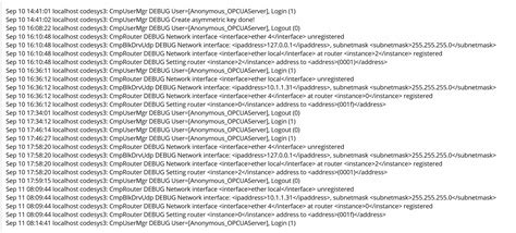 Codesys Forge Codesys Forge Talk Runtime 🇬🇧 Network Log Messages