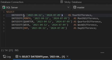 SQL Server Date Diff Calculating The Difference Between Two Dates