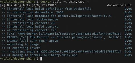 How To Run R Shiny In Docker A Step By Step Guide