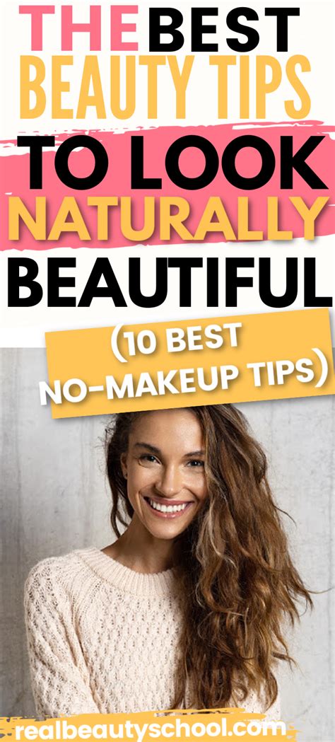 How To Look Pretty Without Makeup Artofit