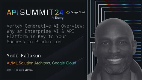 Apis And Generative Ai Transforming Tech With Kong And Vertex Ai Kong Inc