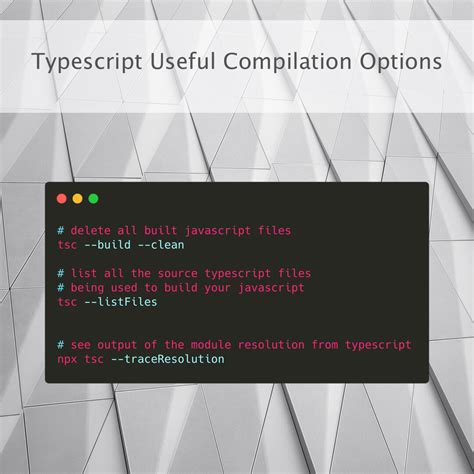 dev diaries if you re using typescript tsc to compile your