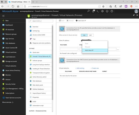 Sql Server Firewall 3 Ireznykovs Blog