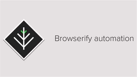 Browserify Automating Browserify Compilation Youtube