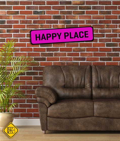 საგზაო ნიშანი Happy Place