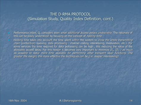 Ppt D Rma A Dynamic Reservation Multiple Access Protocol For Third Generation Cellular