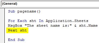 VBA For Each Loop How To Use For Each Loop In VBA