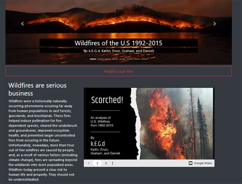 Github Goatgirl Final Project Wildfires