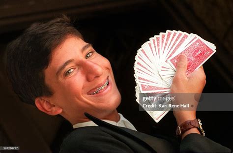 Me Kaplowitz Cards1 Kh 4 12 96 Kevin Kaplowitz Of La Habra Does Free News Photo Getty Images