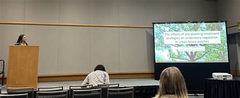 Aronson Lab At The Annual Ecological Society Of America Meeting 2023