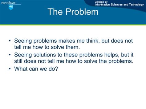 problem solving process ppt
