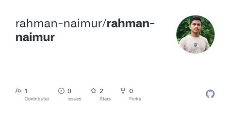 Github Rahman Naimur Rahman Naimur