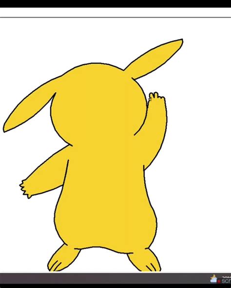 Drawing Pikachu Using Python Turtle Only Youtube