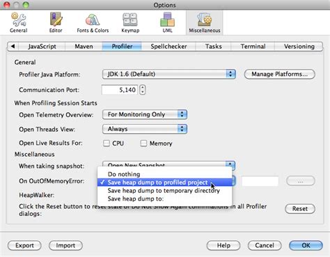 The Netbeans E Commerce Tutorial Testing And Profiling