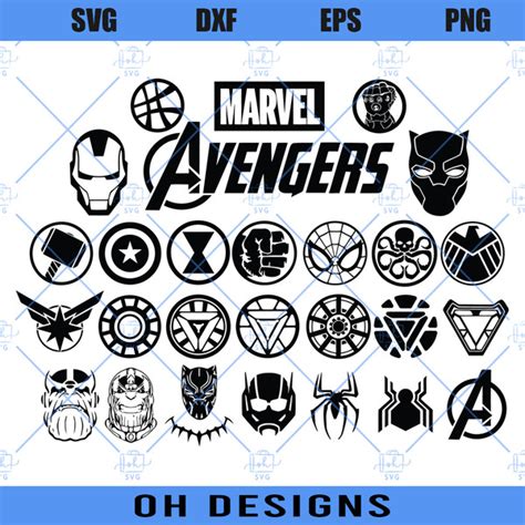 Sfondo Logo Avengers
