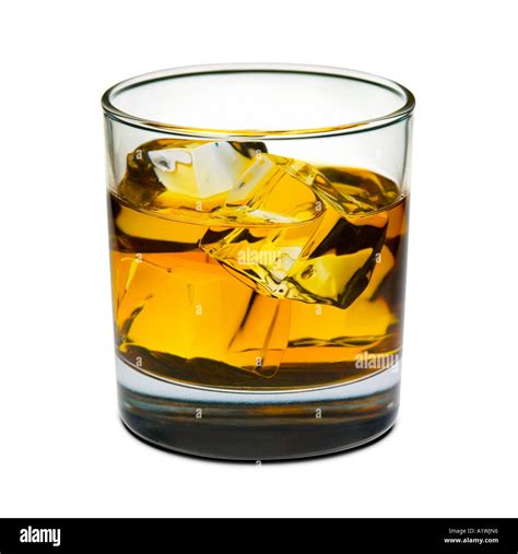Pouring Glass Whisky Cut Out Stock Images And Pictures Alamy