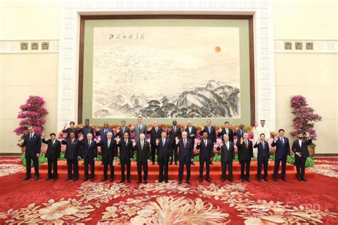 Ерөнхийлөгч У Хүрэлсүх “Бүс ба Зам” олон улсын хамтын ажиллагааны дээд түвшний чуулга уулзалтын