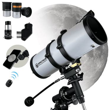 Spectrum Polarplus 114eq Telescope 45 Inch Equatorial Portable
