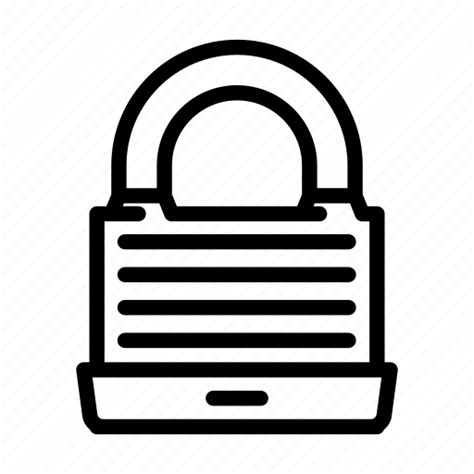 Protection Padlock Lock Safe Password Privacy Secure Icon Download On Iconfinder