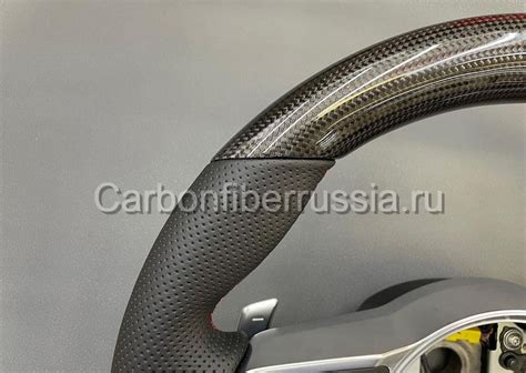 Карбоновый руль купить в Москве по выгодной цене | CarbonFiberRussia