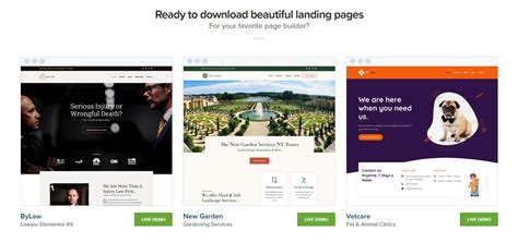 10 Free And Pro Elementor Templates That Are Easy To Import On Projects Foxscribbler